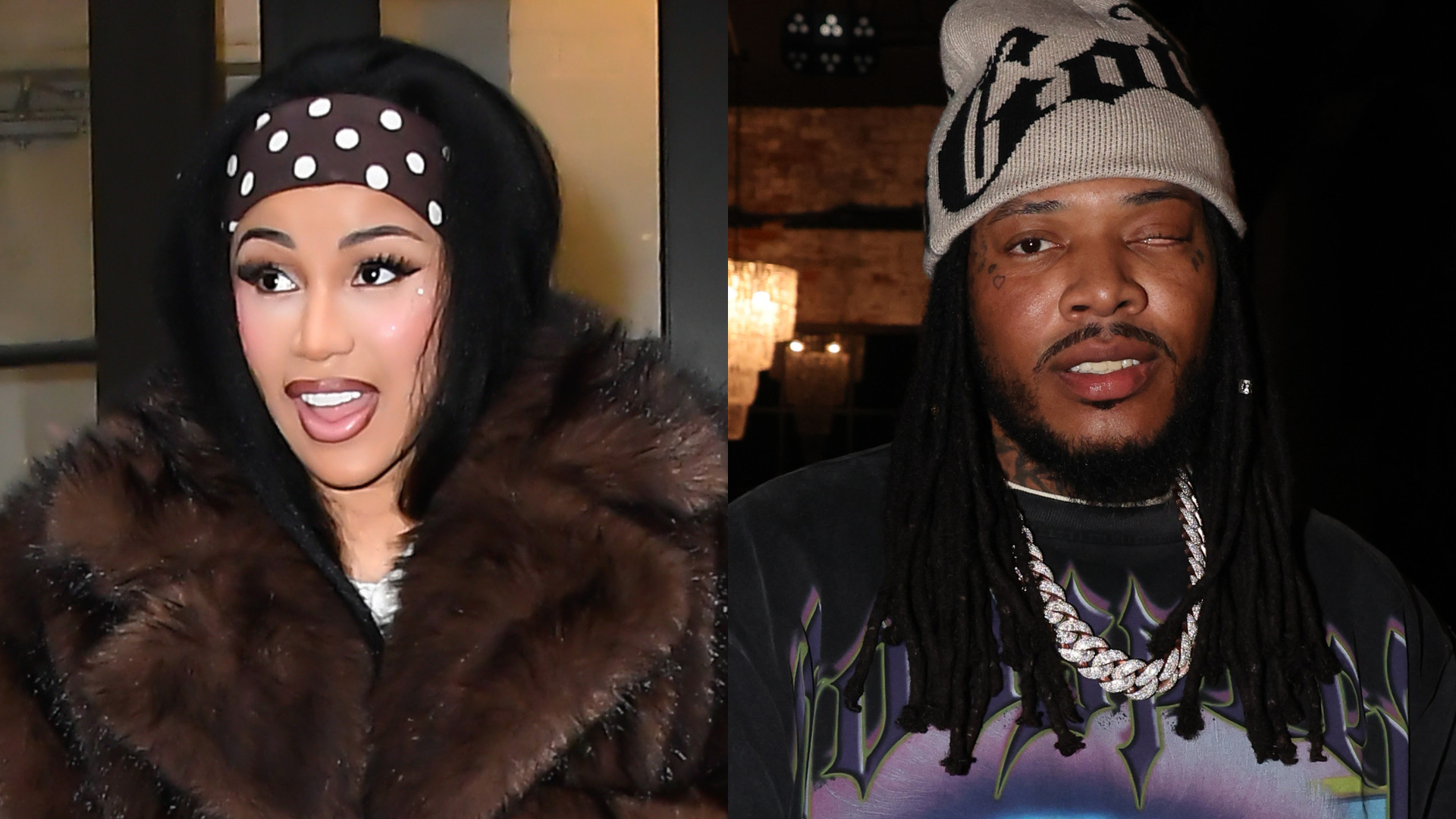 Cardi B brings out Fetty Wap at Newark tour stop