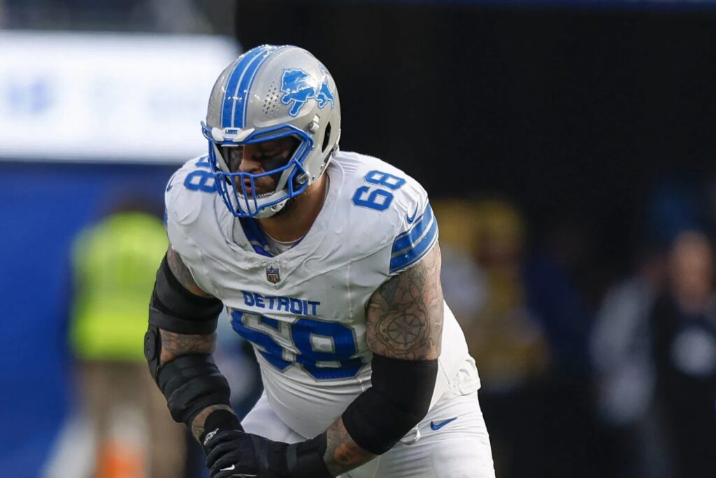 Taylor Decker fires major accusations at Lions weeks after negotiations ...