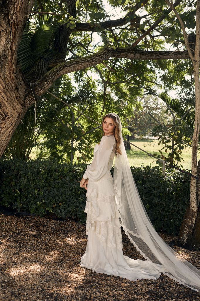 La boda de Virginia en Ibiza: "No llevé un segundo vestido; el diseño ...