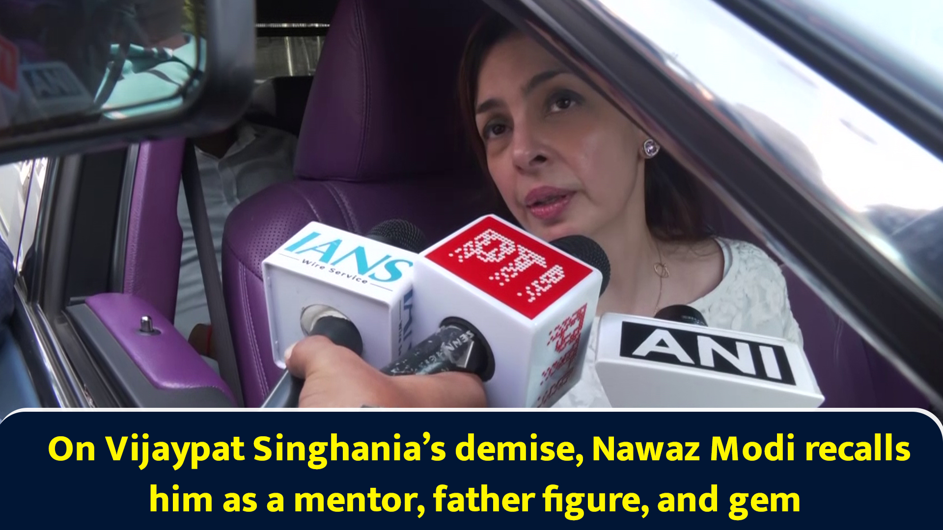 On Vijaypat Singhania’s demise, Nawaz Modi recalls him as a mentor ...