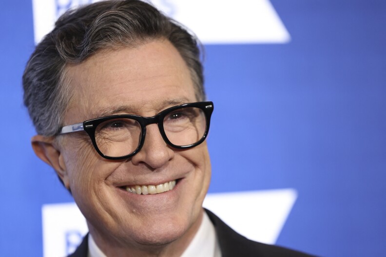 Stephen Colbert's next epic quest? Writing a new 'Lord of the Rings' movie