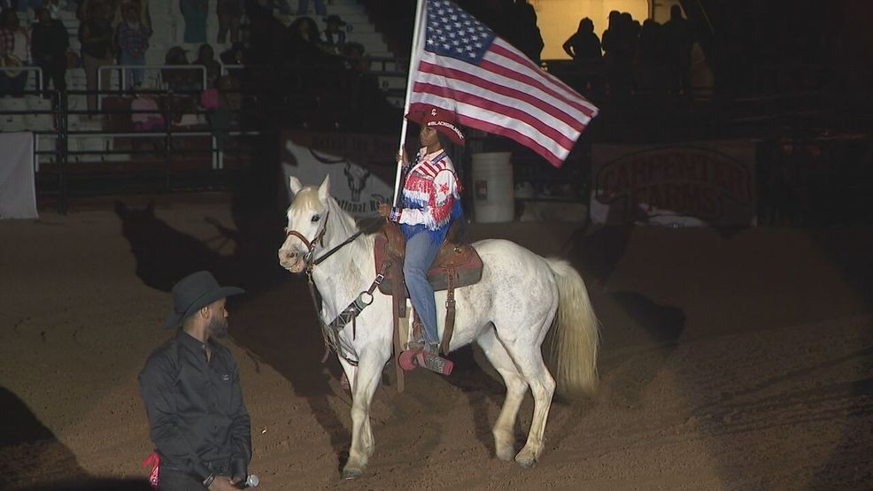 Defeat the Beast rodeo wraps up at Barton Coliseum, celebrating Black ...
