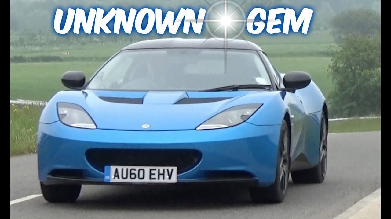 Lotus Evora S - Final test - 12 cars
