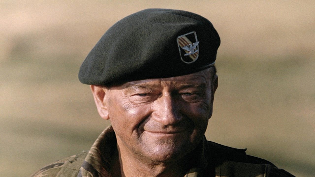 How John Wayne's 1968 film 'The Green Berets' split his fanbase