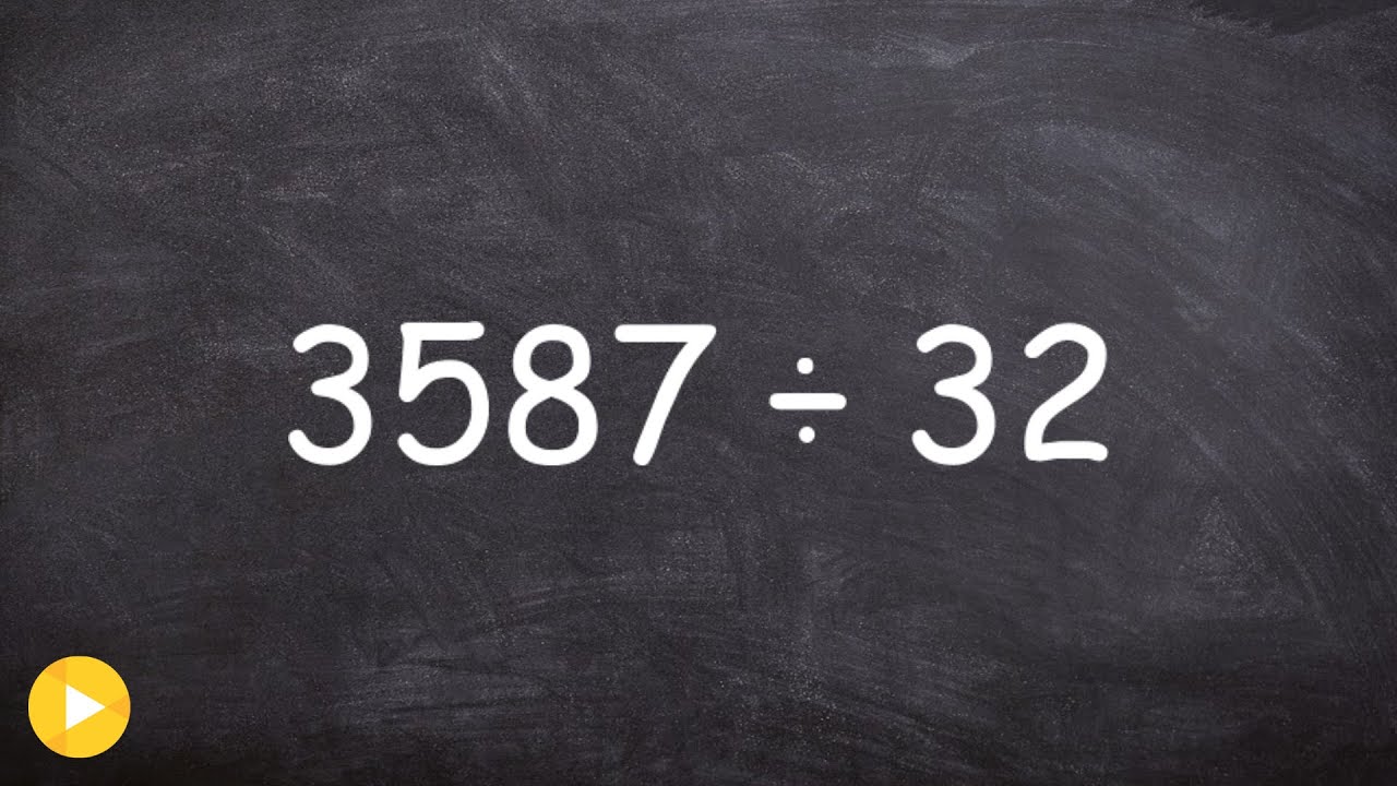 Learn to using the long division to divide two numbers