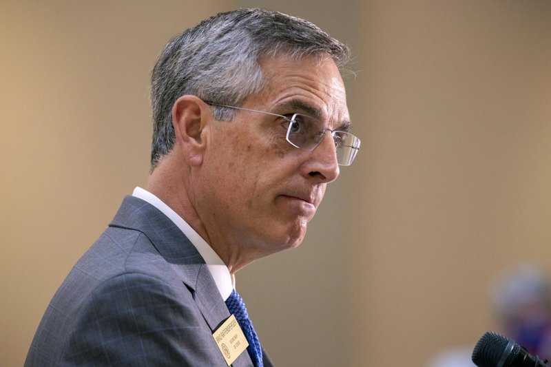 Raffensperger seeks opening in Georgia gov race as Rick Jackson, Burt ...