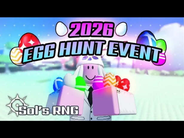 Roblox Sol’s RNG Easter egg hunt 2026 full walkthrough