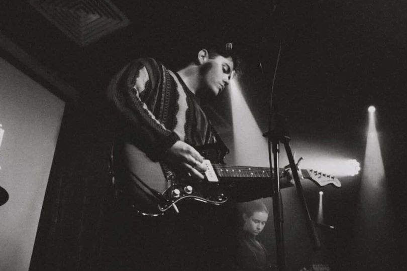 Indie musician's heartache led him to his dream