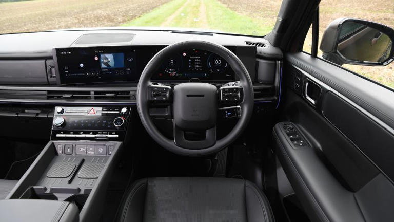 Car deal of the day: Hyundai Santa Fe PHEV is a 7-seater steal at £295 ...