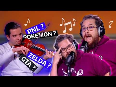 Je teste mes amis au violon 🎻, qui va gagner