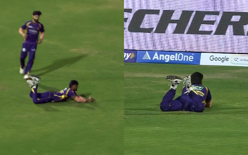 Video of the day: IPL 2026 - Anukul Roy's marvelous diving catch ends ...