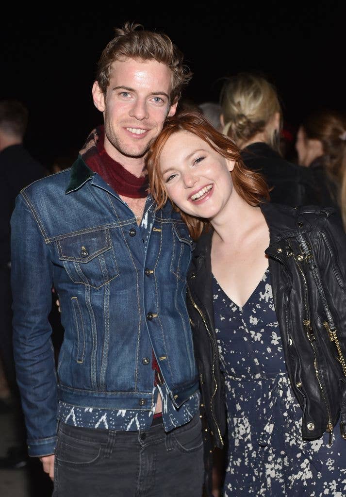 Meet Holliday Grainger's long-term partner - and he's a handsome actor
