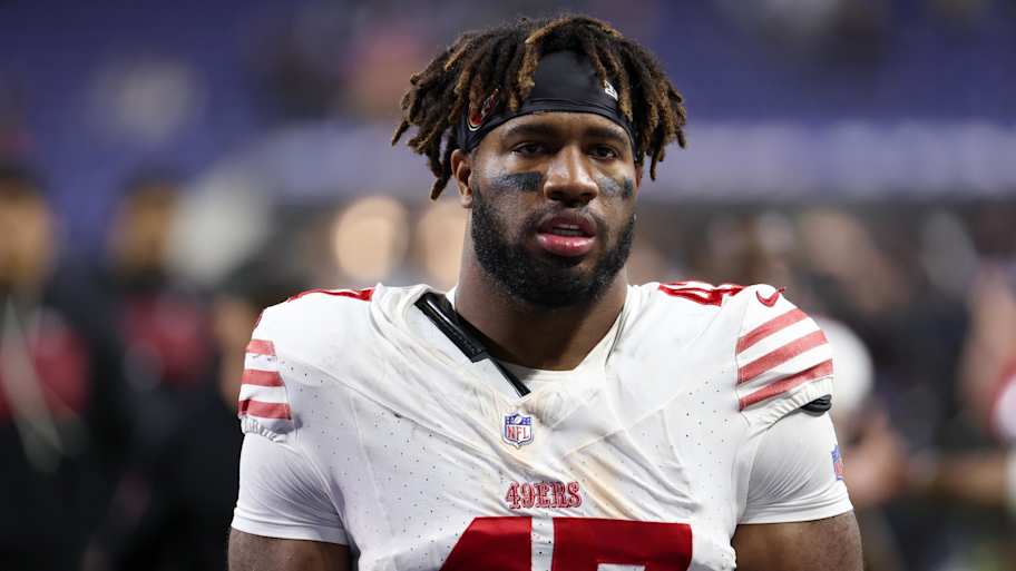 Ex-49er Bryce Huff explains why he's 'at peace' after NFL retirement