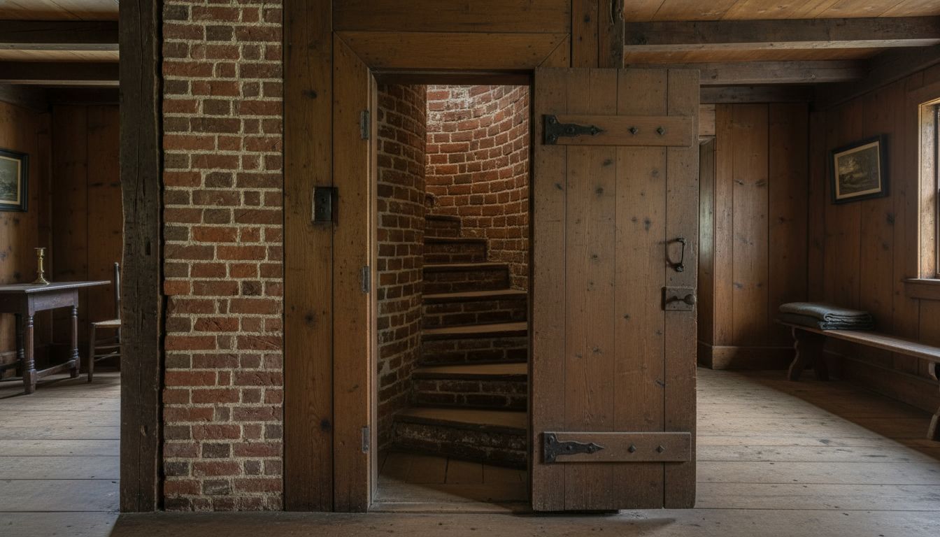 20 historic homes with secret rooms hidden in plain sight