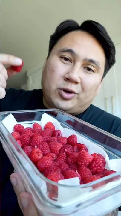 The easy way to keep your berries fresh longer
