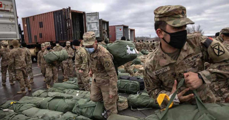 Remains of 19-year-old US Army specialist who went missing during ...