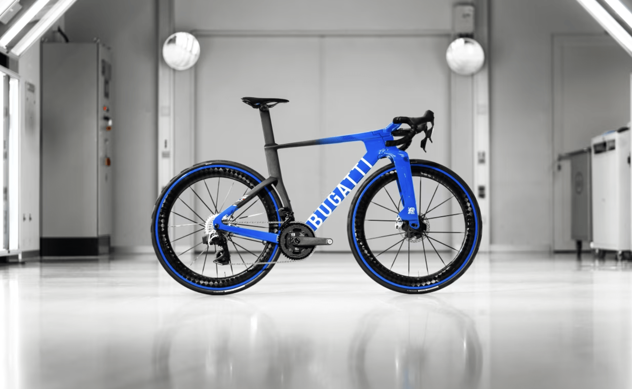 Bugatti expands into cycling with $23,599 limited-run hyper bike