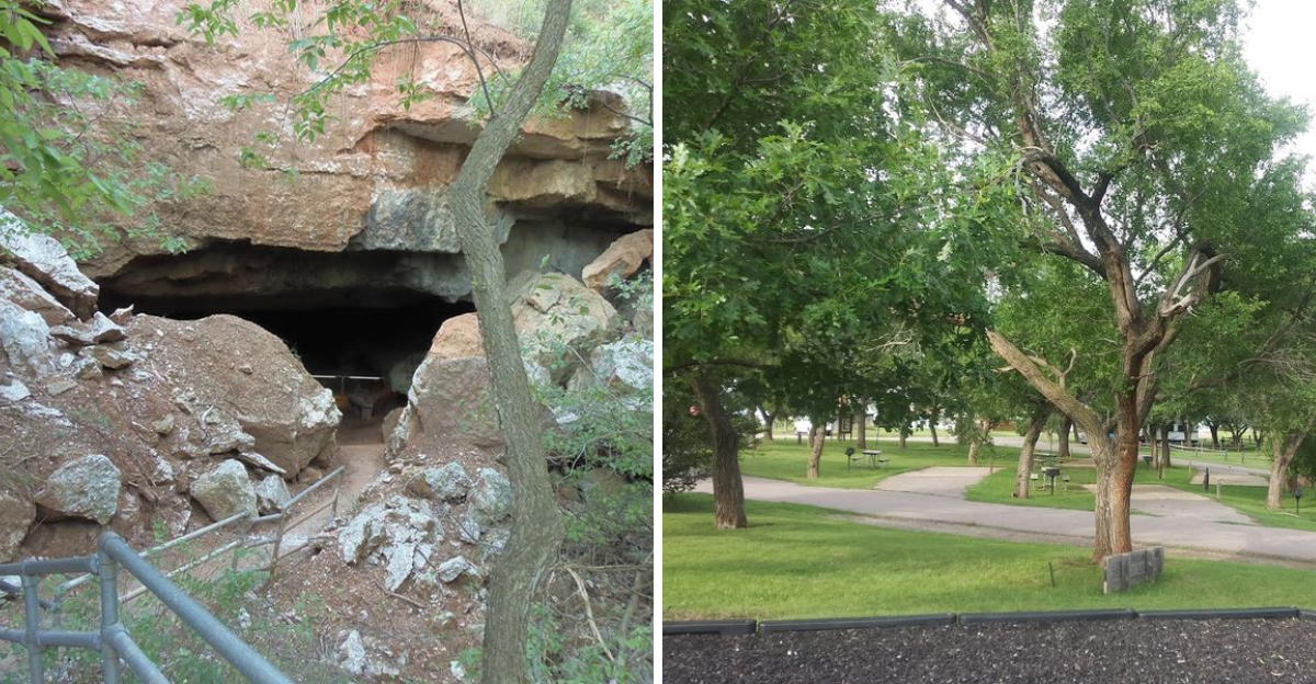 This Oklahoma state park has a secret world you can only find beneath ...