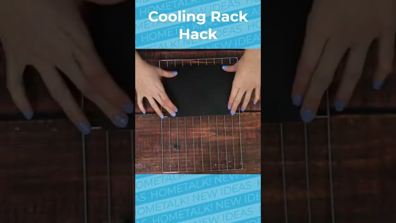 Grab a dollar store cooling rack #shorts