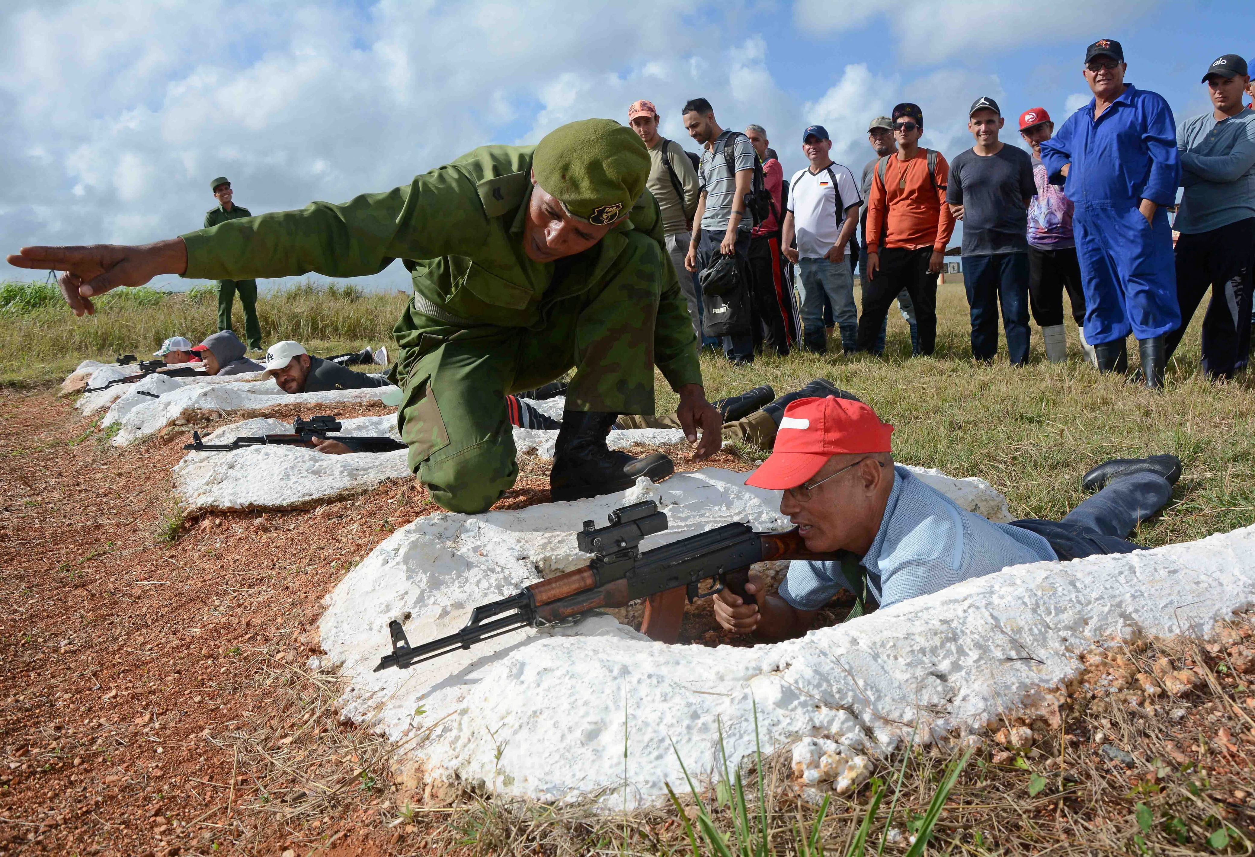 President Trump threatens military action against Cuba