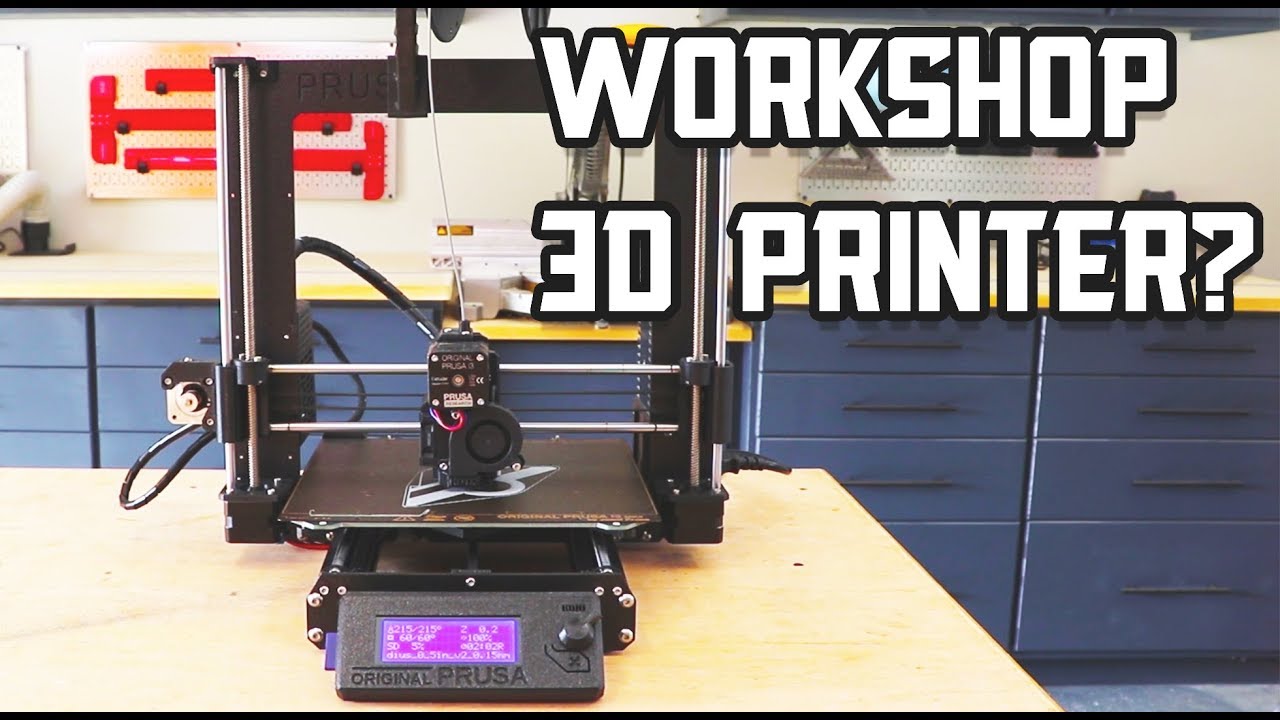 3D printing for your shop // Prusa MK3 review