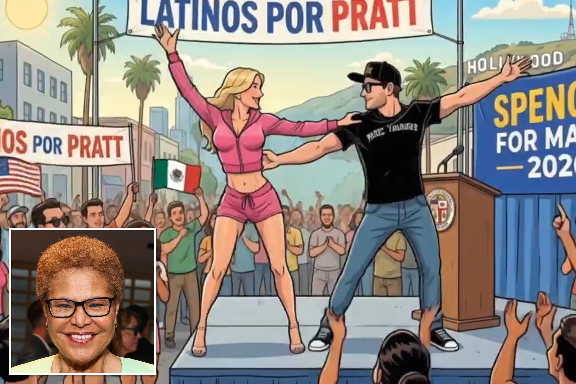 Epic Spencer Pratt campaign video drops — with ruthless depiction of ...
