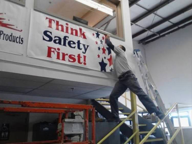 Workplace blunders that would shock OSHA