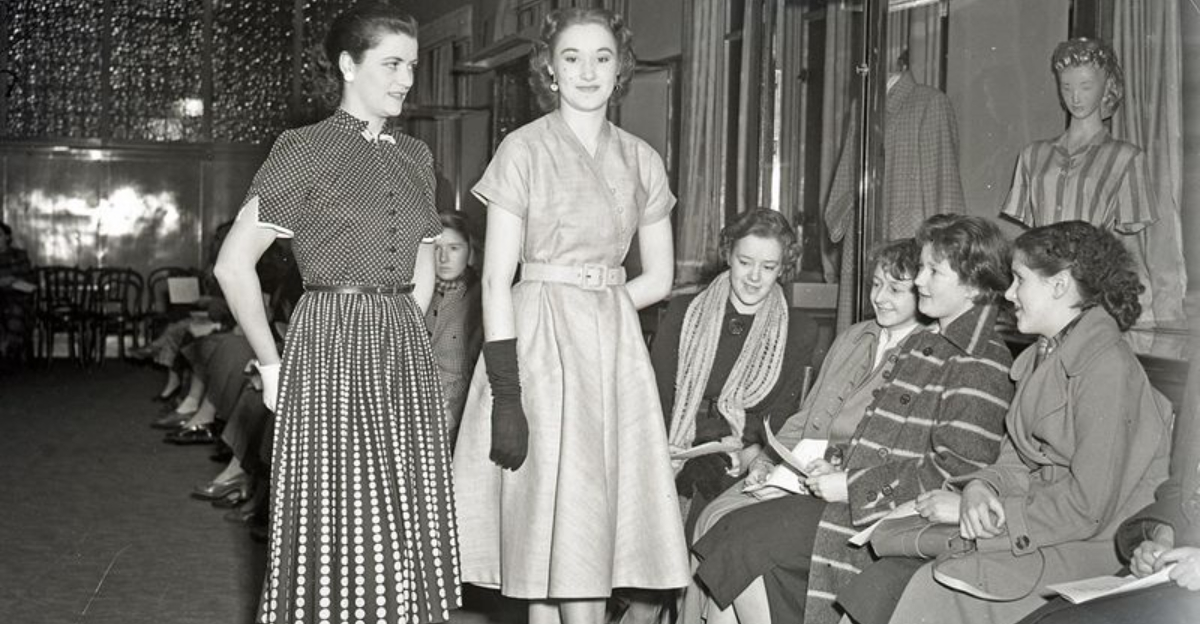 1950s fashion is back—these 10 trends prove it