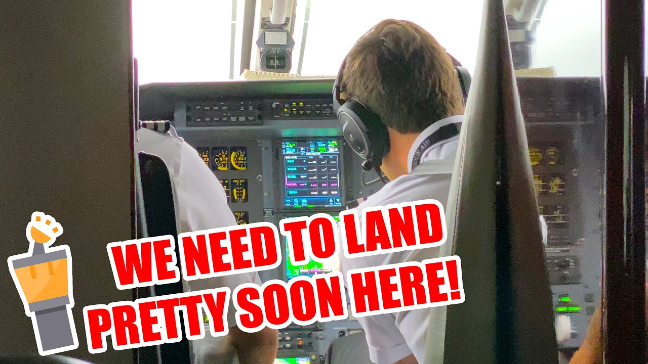 Shocking service after our emergency landing!