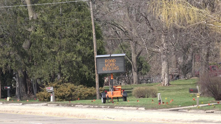 Resurfacing work begins March 30 on Newburg Road in Rockford