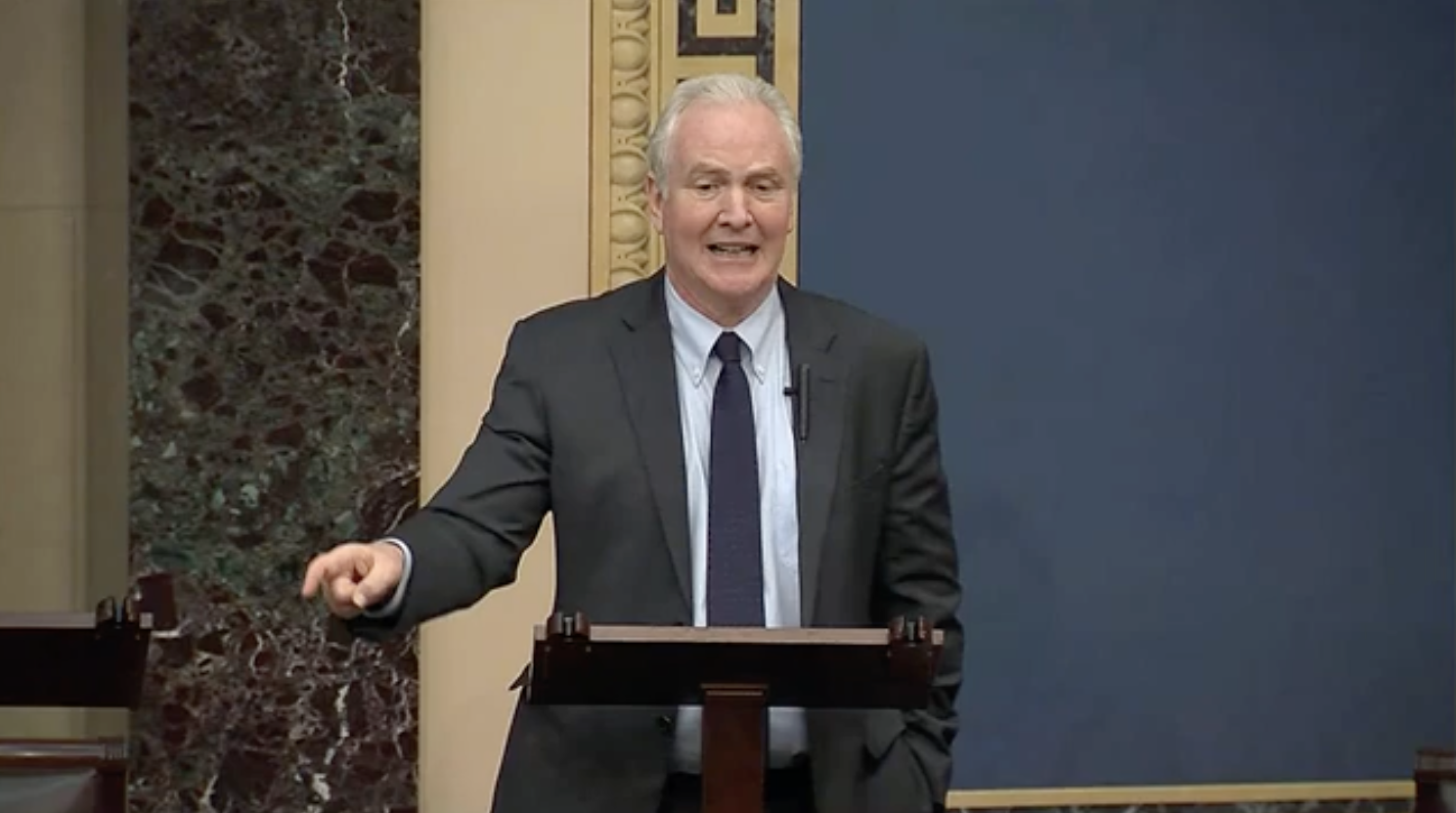 'That war is making us less safe': Chris Van Hollen sounds off on Trump ...