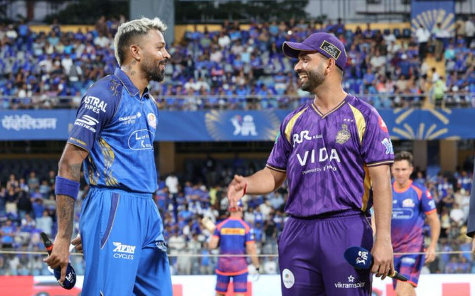 IPL 2026: Coin toss result not shown in MI vs KKR clash; fans raise ...