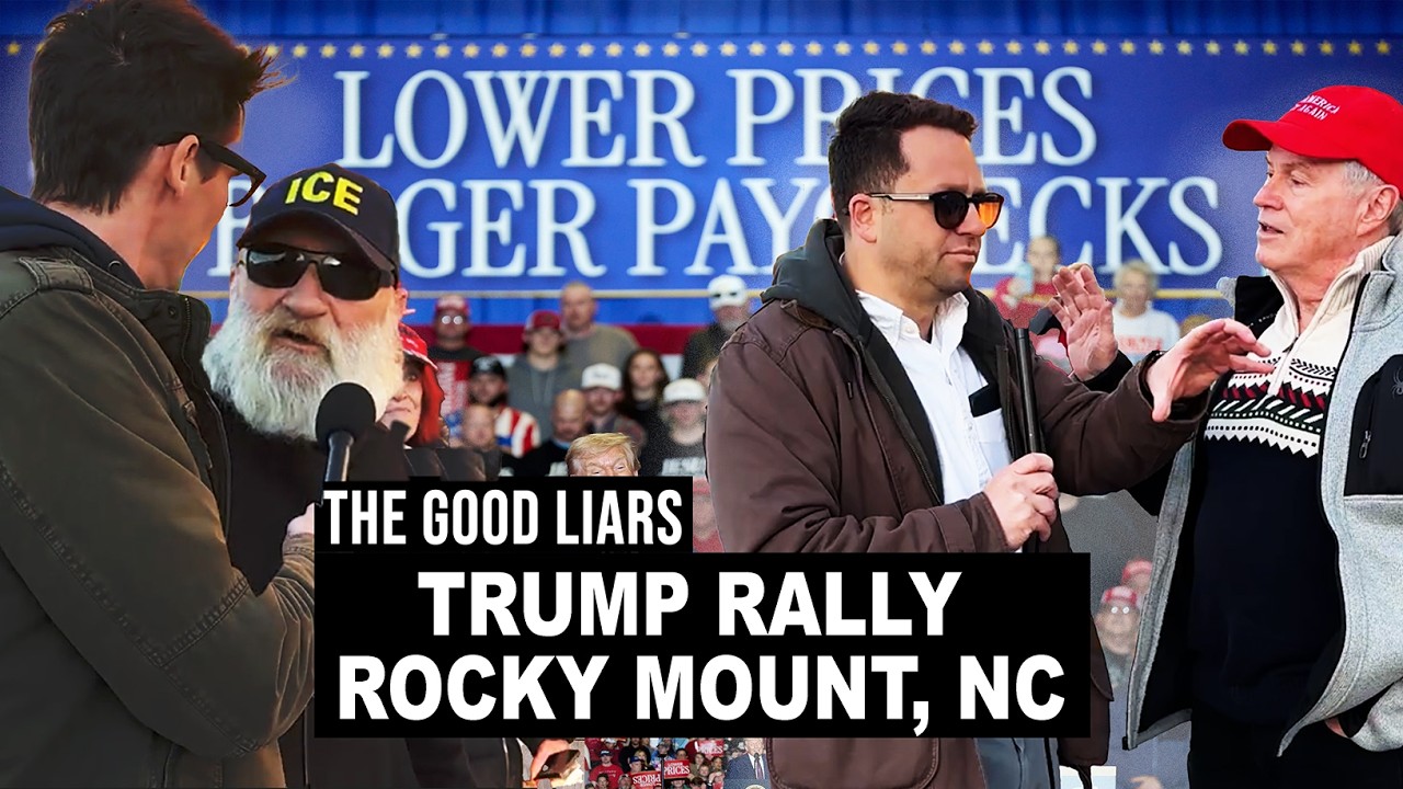 Rocky Mount, NC Trump rally - Trump 2028? Epstein + Trump?