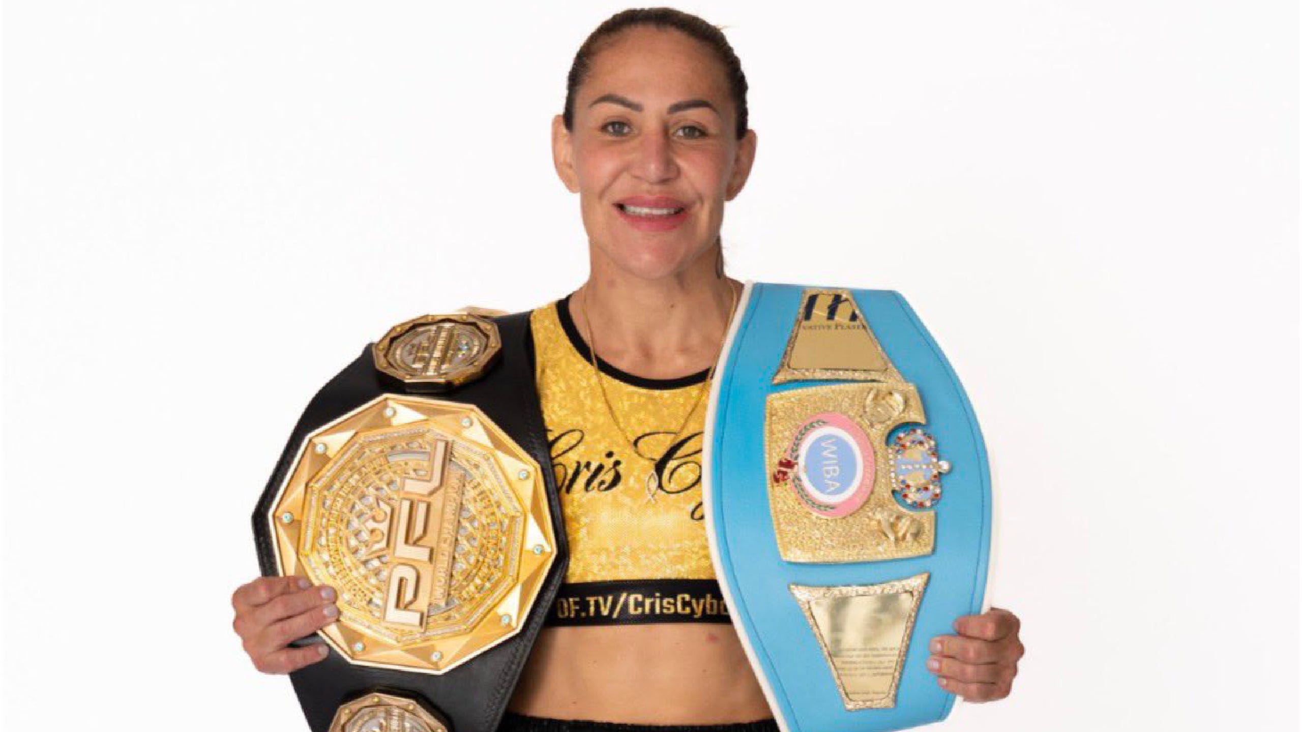 PFL champ Cris Cyborg captures WIBA boxing title in Brazil