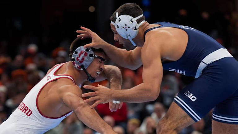 Projecting Penn State's wrestling lineup for a 2027 NCAA title run
