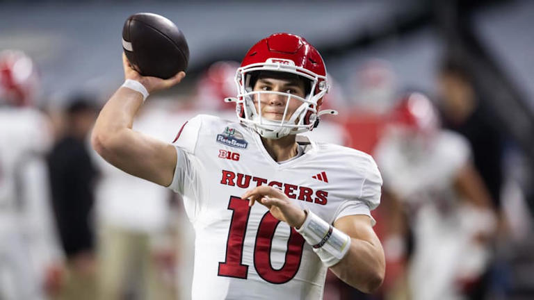 Rutgers football spring update: All eyes on the quarterbacks