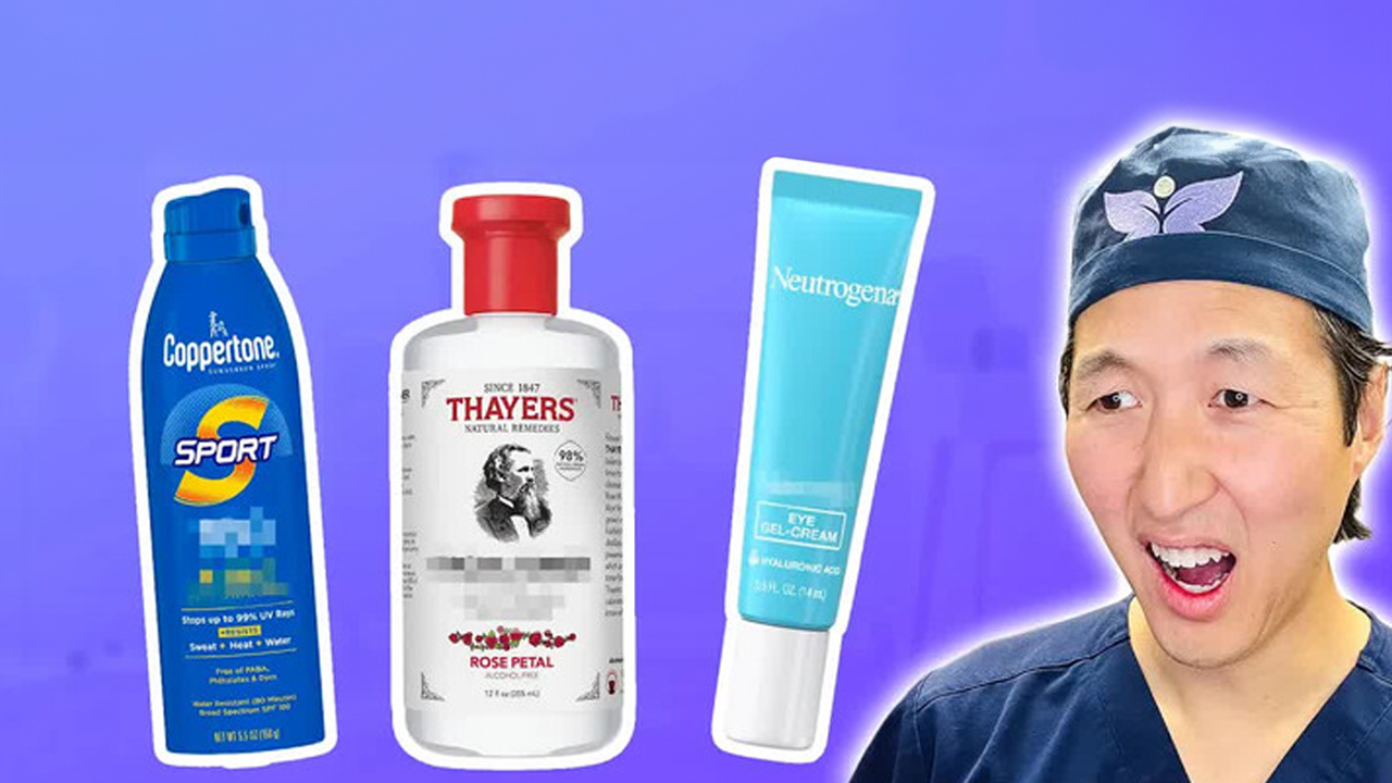 Plastic surgeon breaks down 5 skincare products to avoid