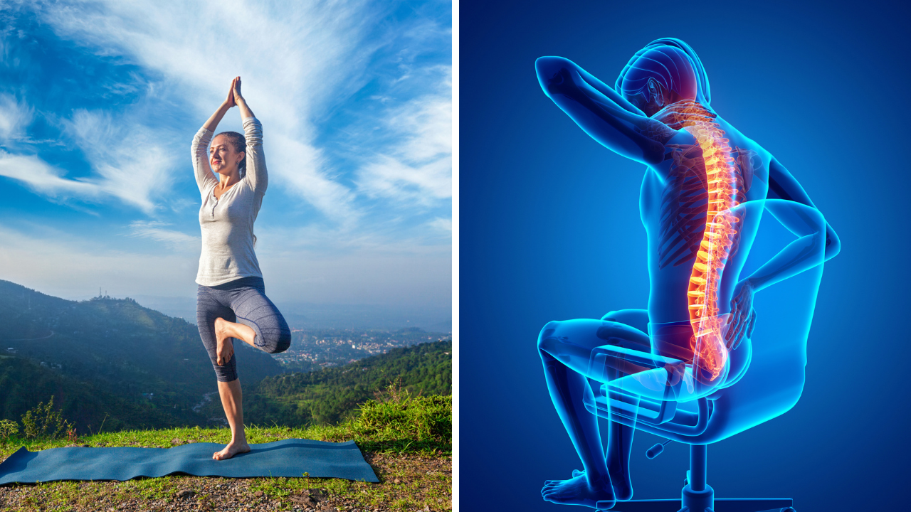 Back pain in your 20s? Try these 5 yoga poses for better health