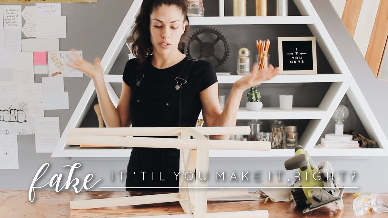Watch me create a simple plant holder!