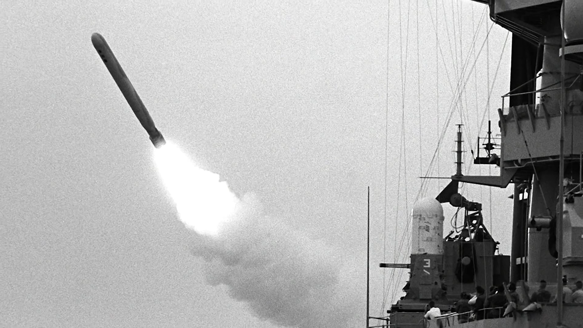 The missile attack that nearly hit USS Missouri in the Gulf War
