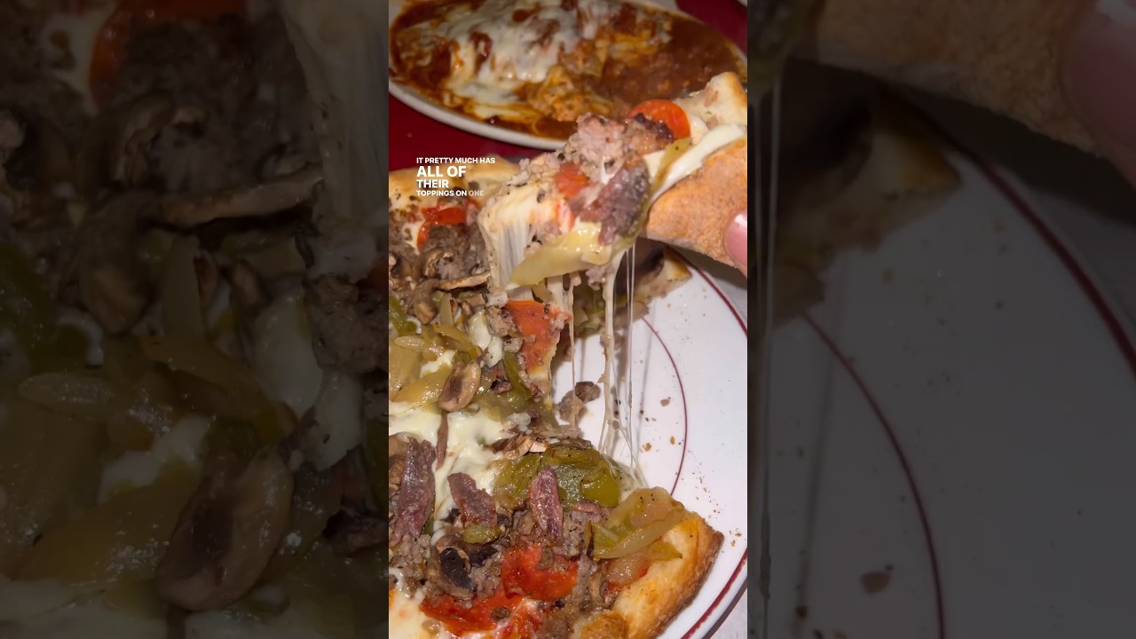 I tried a random Italian restaurant
