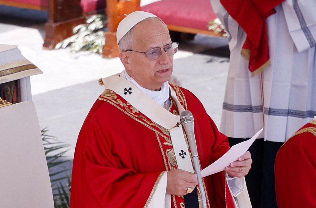 Pope Leo issues strong rebuke on ‘atrocious’ Iran war in Palm Sunday ...