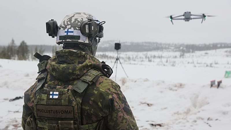 Two unidentified drones crash in southeastern Finland in suspected ...
