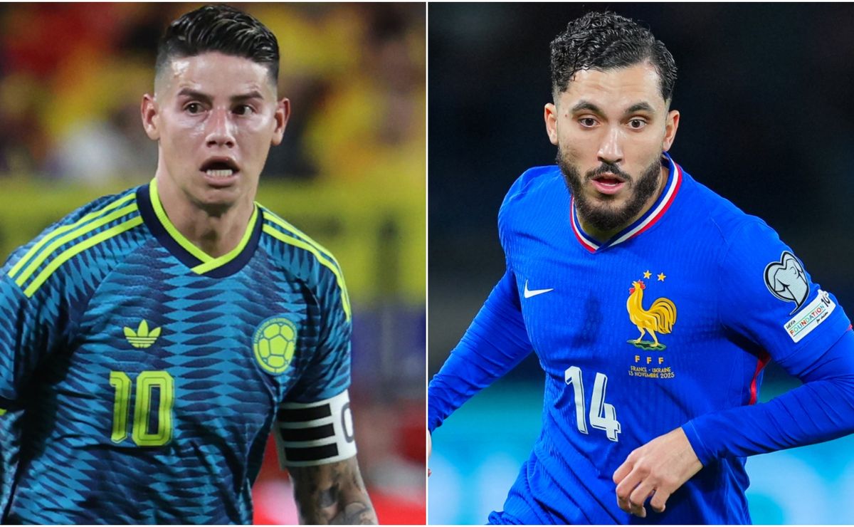Colombia vs. France: Confirmed lineups for 2026 international friendly ...