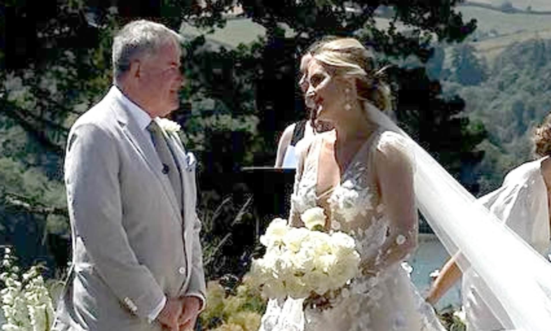 Richard Keys's wife speaks for the first time on their 31-year age gap ...