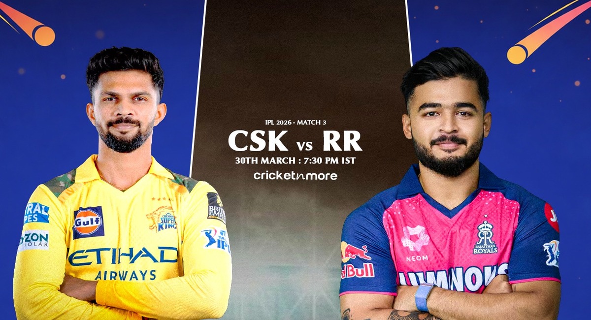 RR vs CSK match 3, IPL 2026: Preview, predicted XIs, player tips, match ...