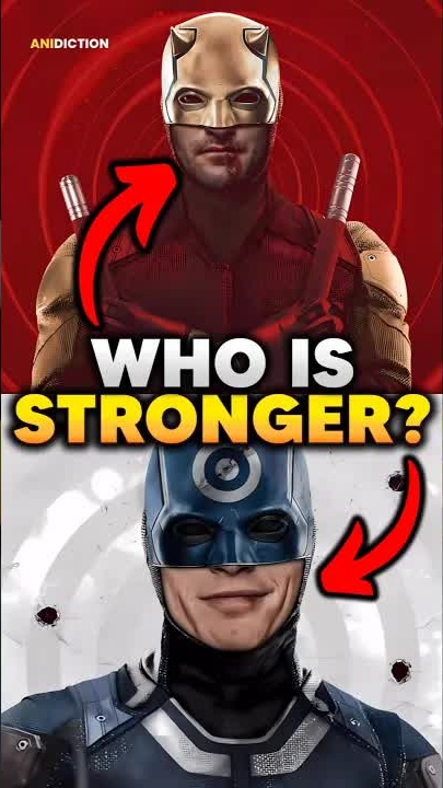 Is Bullseye stronger than Daredevil? #daredevil