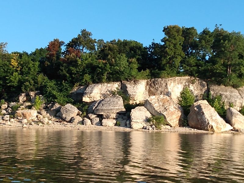 This Oklahoma lake used to cover the forest floor, now it reveals tree ...