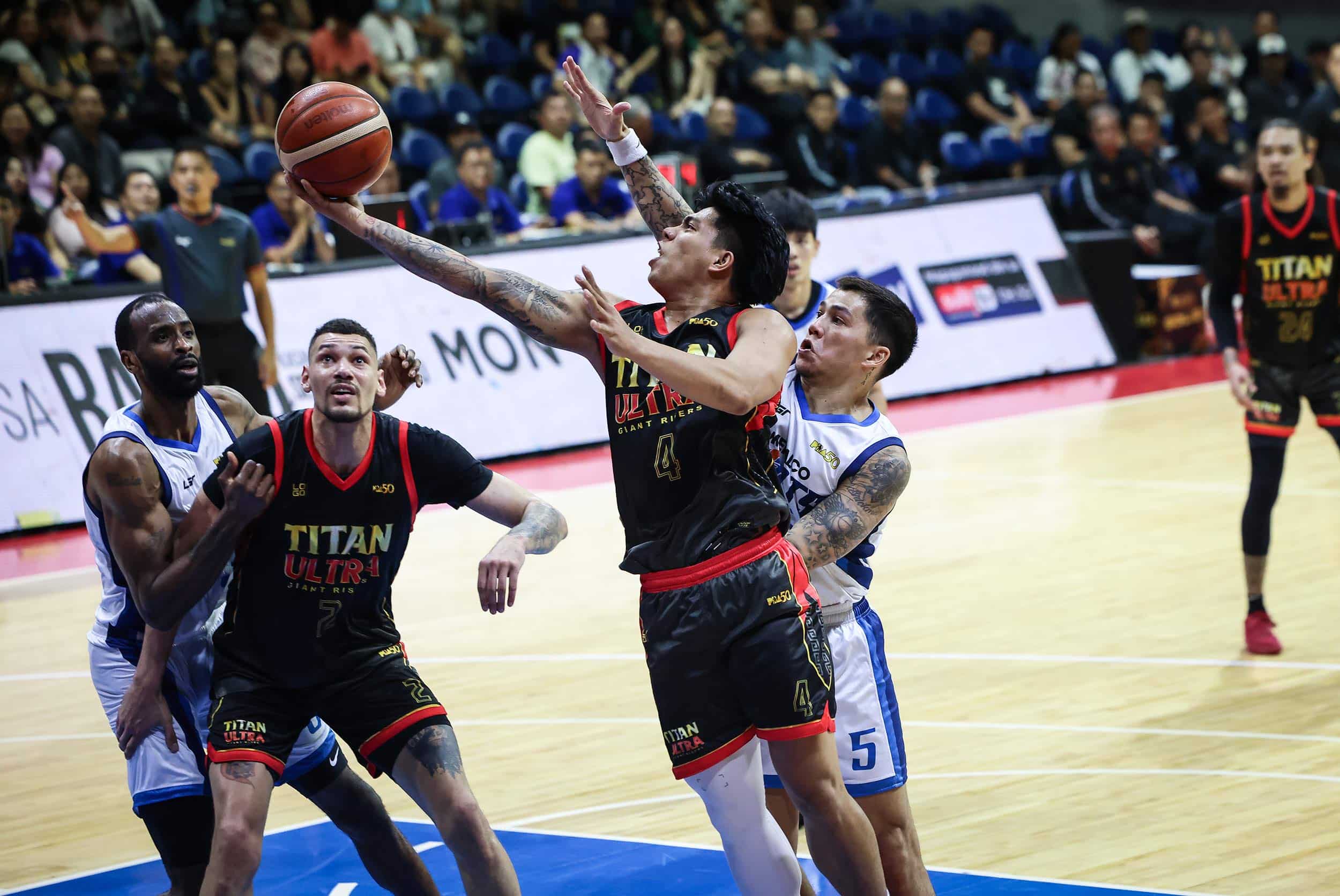 PBA: Meralco coach sees 'bright future' for rookie Bryan Sajonia