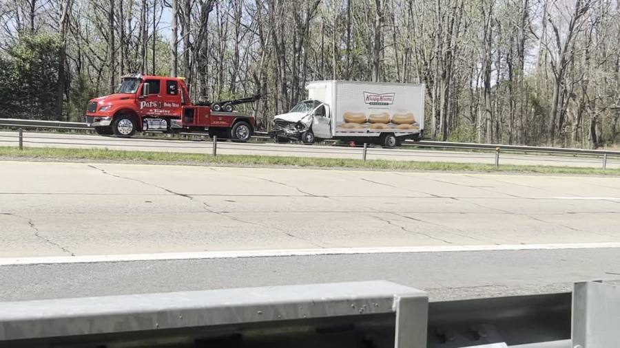 US 52 south in Winston-Salem reopens after multi-vehicle crash